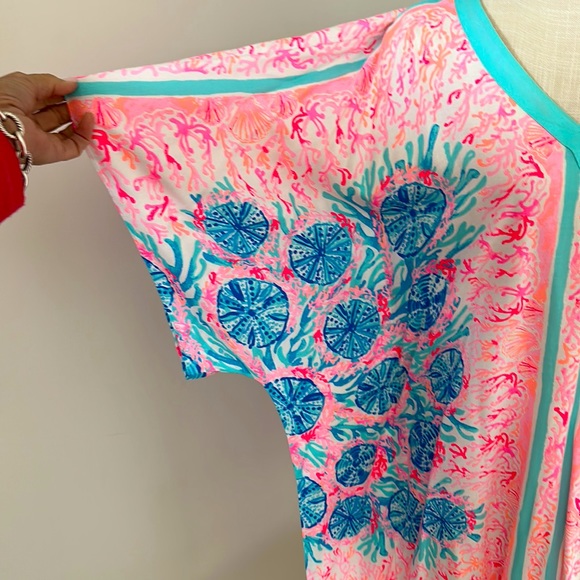 Lilly Pulitzer | Dresses | Lilly Pulitzer Beach Cover | Poshmark